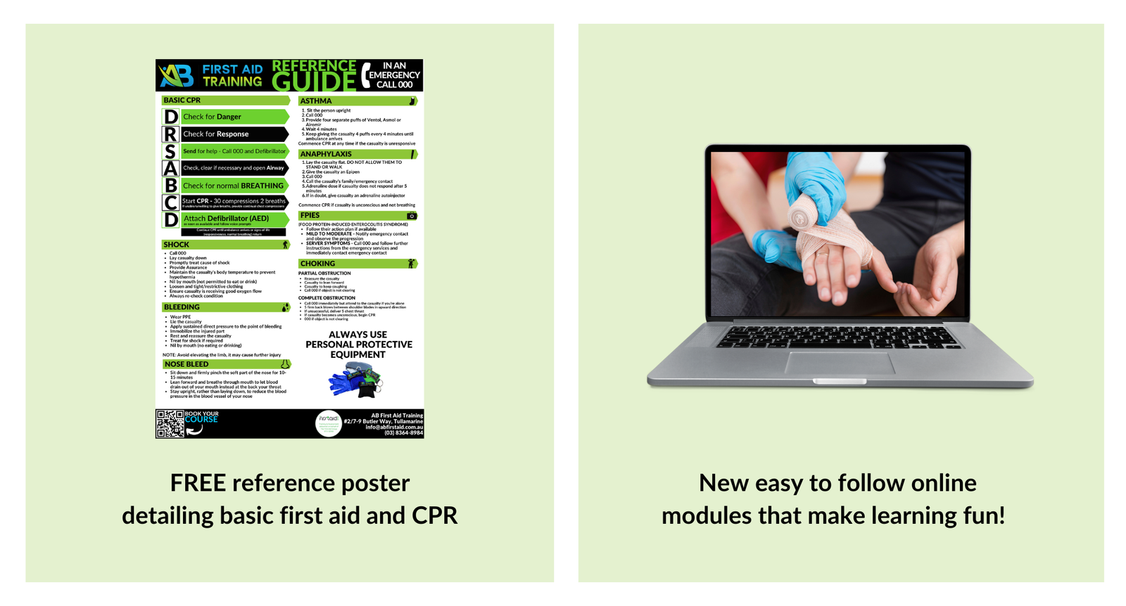 NDIS & Personal Services - First Aid & CPR Courses Tullamarine